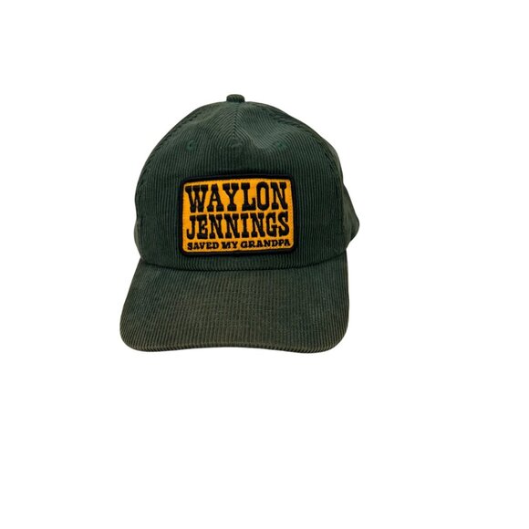 Seager | Accessories | Seager Waylon Jennings Saved My Grandpa Green ...